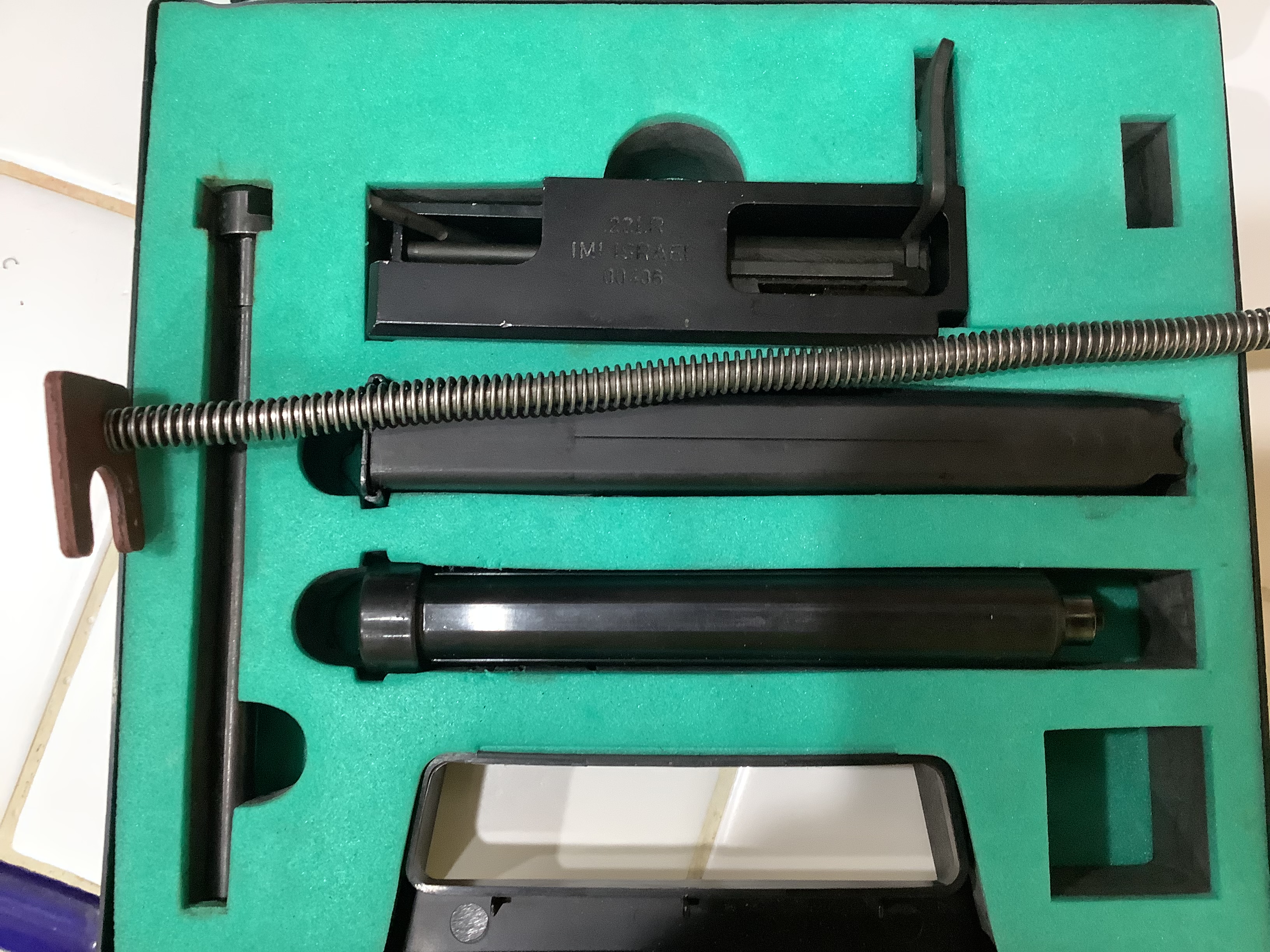 Uzi 22 conversion kit - NFA / Semi Forum - Sturmgewehr.com Forums